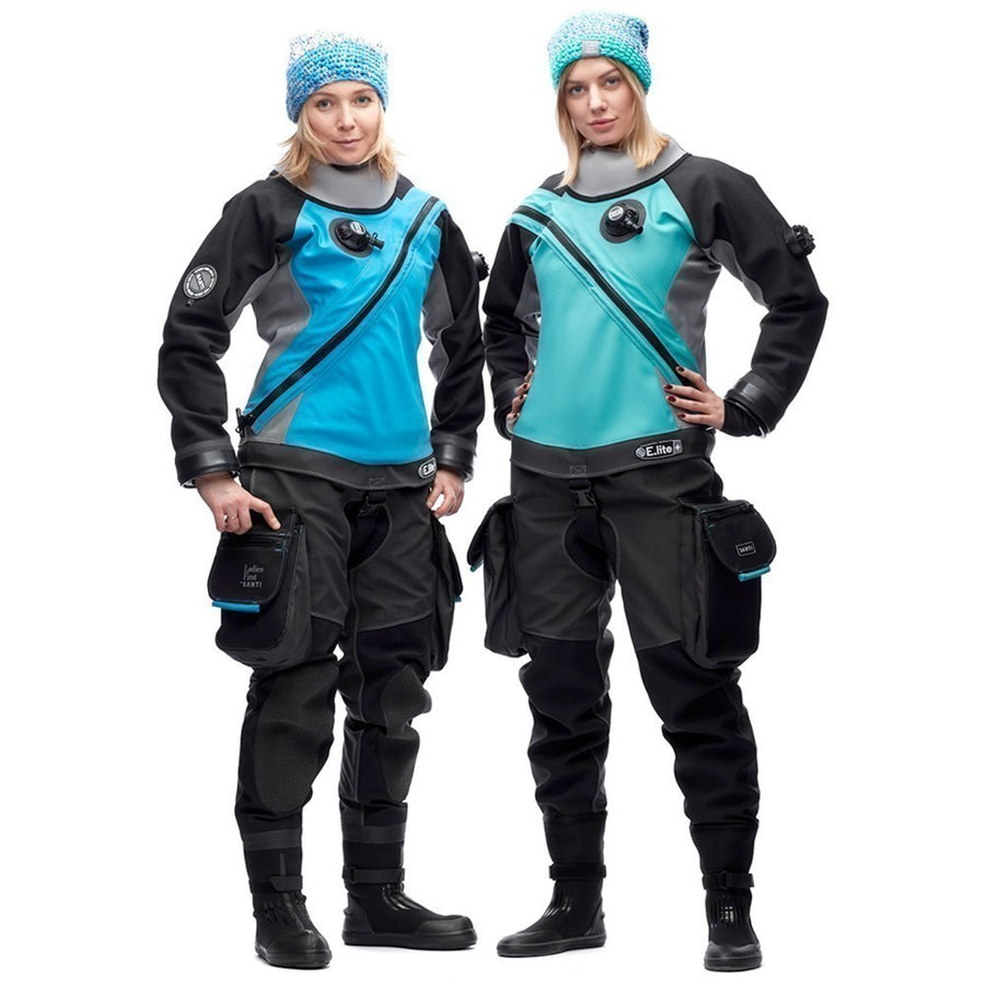 Diving Drysuit | SANTIE E.Lite Plus Ladies First Drysuit - DirDirect