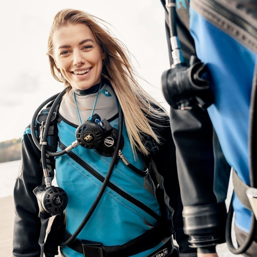 Diving Drysuit | SANTIE E.Lite Plus Ladies First Drysuit - DirDirect