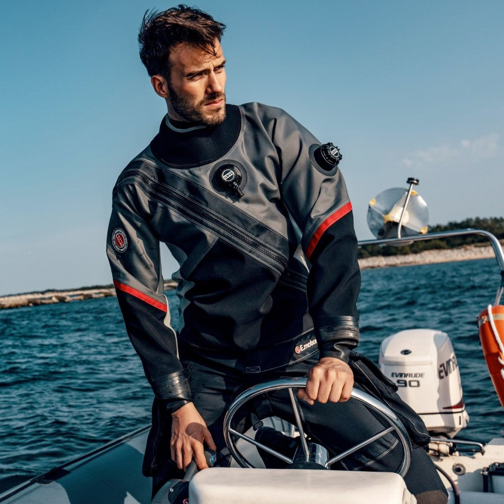 Diving Drysuit | SANTI E.Motion Plus Drysuit - DirDirect