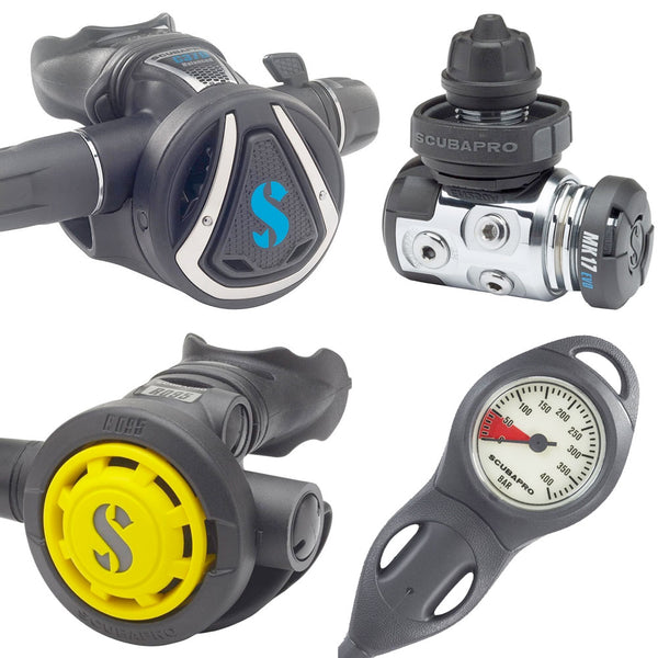 XDeep Zeos Wing and Scubapro Regulators - DirDirect