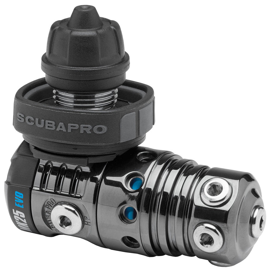 Scubapro MK25 EVO A700 Carbon Black Tech with S270 Octopus - DirDirect