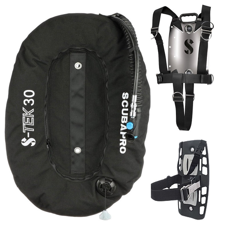 Scubapro S-Tek 30 Pure Wing System - DirDirect