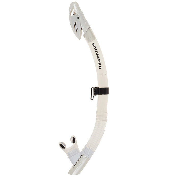 Scubapro Spectra Dry Snorkel - White - DirDirect