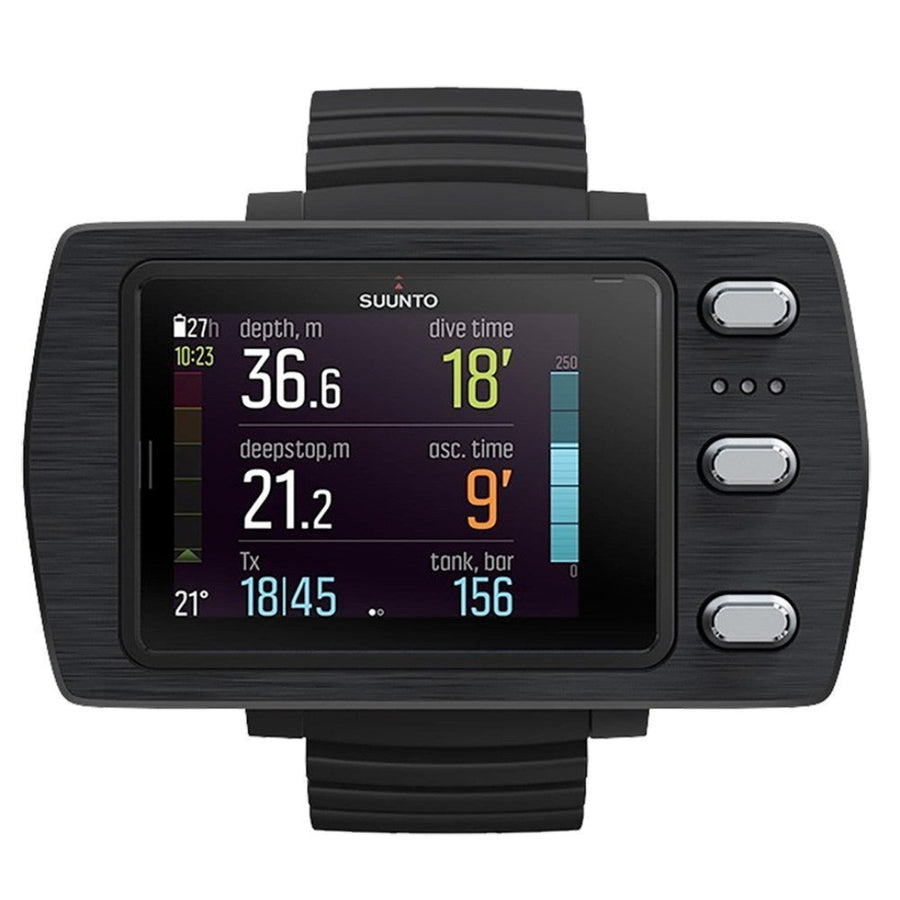 Suunto EON Steel Black Dive Computer - DirDirect