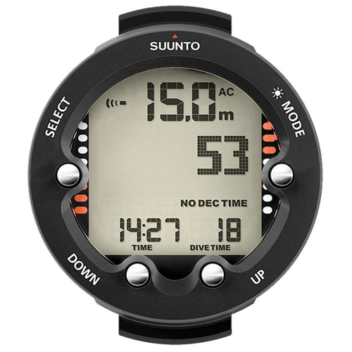 Suunto Zoop Novo Dive Computer - Black - DirDirect