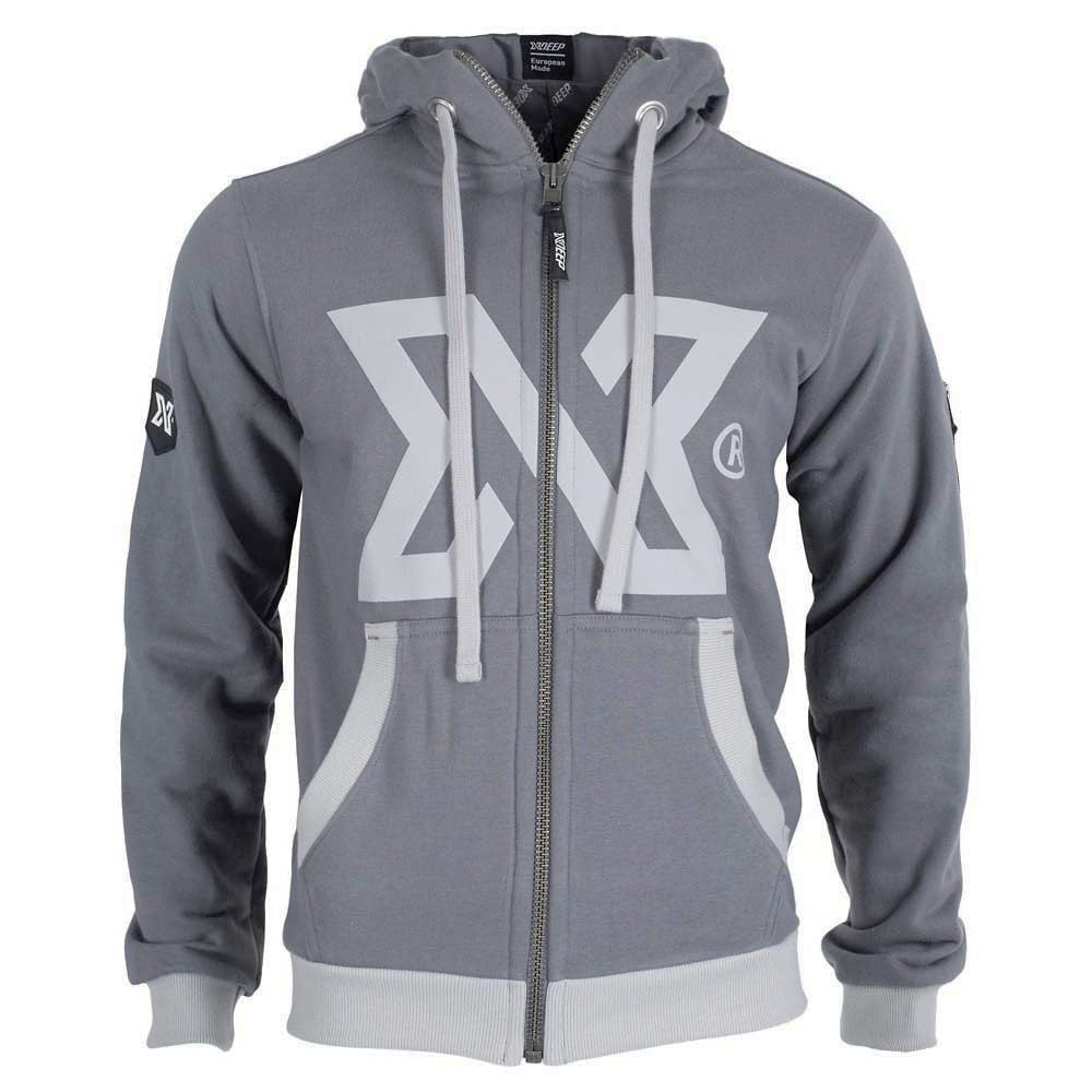 XDeep Signature Hoodie - Grey - DirDirect