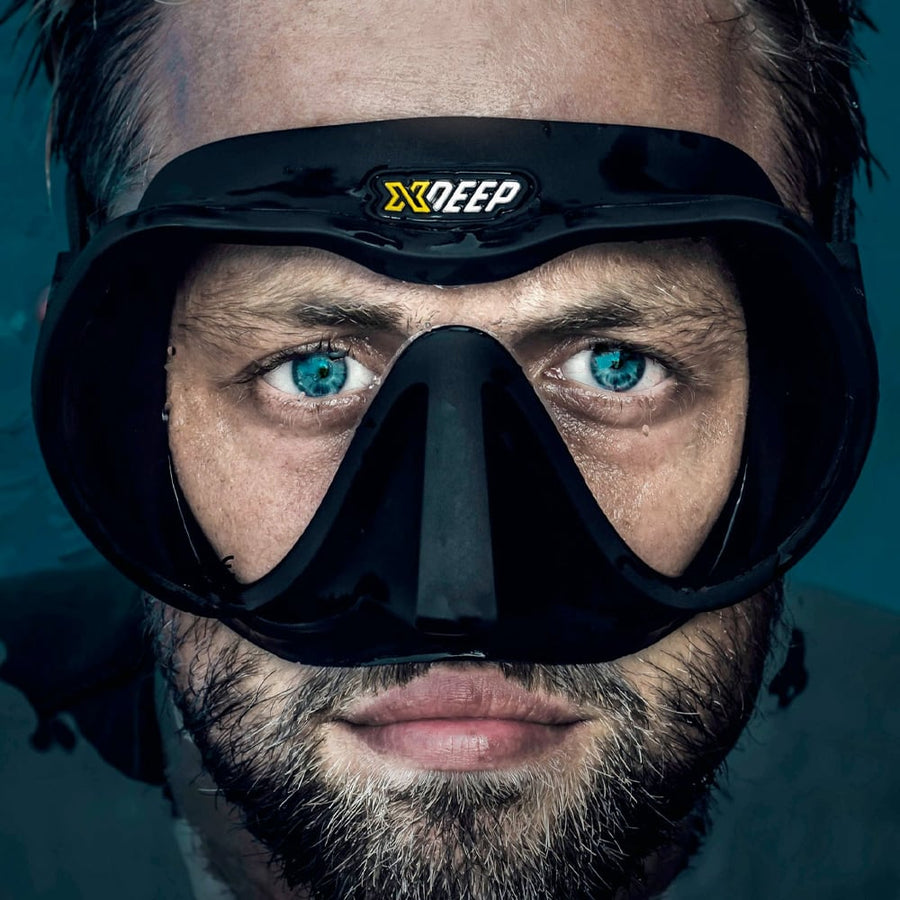 XDeep Radical Mask - Black - DirDirect